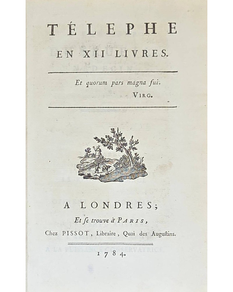Télephe en XII Livres