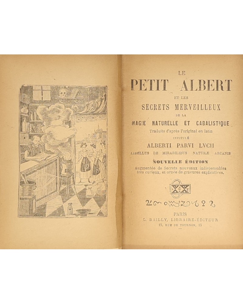 LE PETIT ALBERT et les secrets merveilleux de la magie naturelle et ...