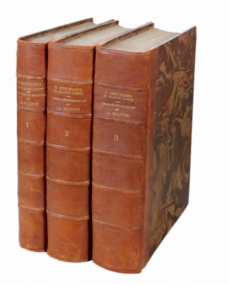 Les Sociétés secrètes et la société ou Philosophie de l'histoire ... Les Sociétés secrètes et la société ou Philosophie de l'histoire ...