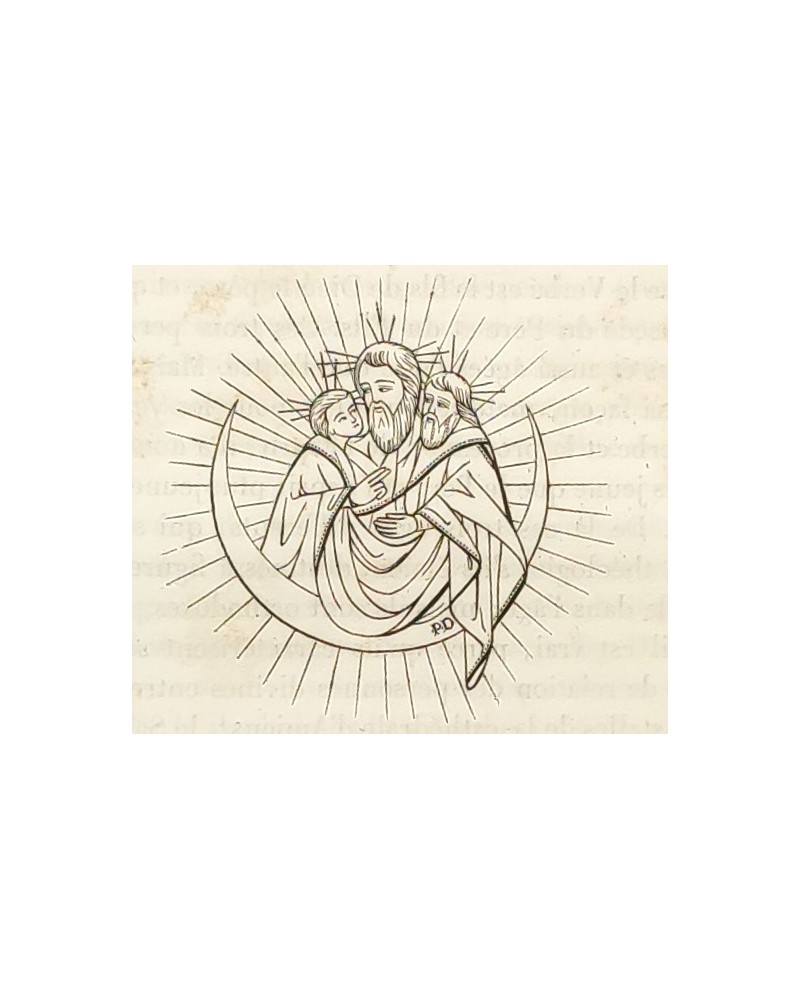 Iconographie Chrétienne. Histoire de Dieu